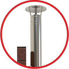 Cosuri De Fum Inox - Splendfire - Bistrita Nasaud